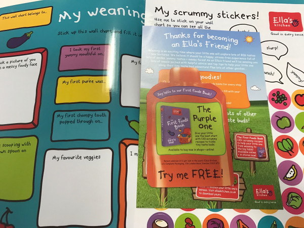 Free Weaning Wall Chart & Stickers | Magic Freebies