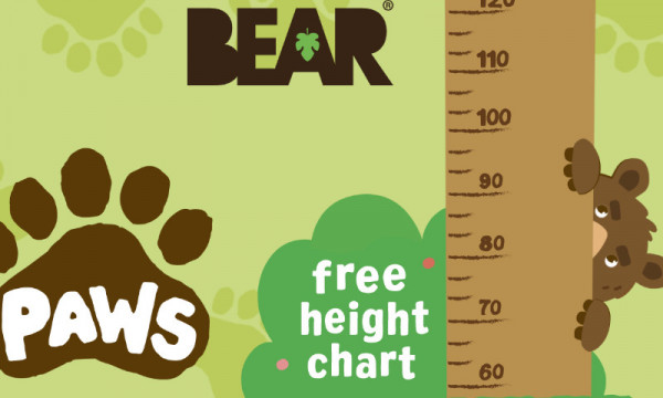 Free Kids Height Chart | Magic Freebies