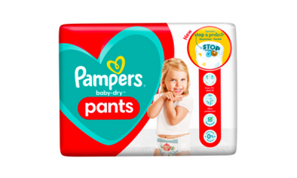 Free Pampers Pants | Magic Freebies