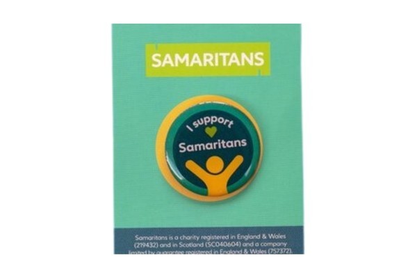 Free Samaritans Pin | Magic Freebies