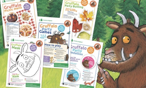 Free Gruffalo Party Pack | Magic Freebies