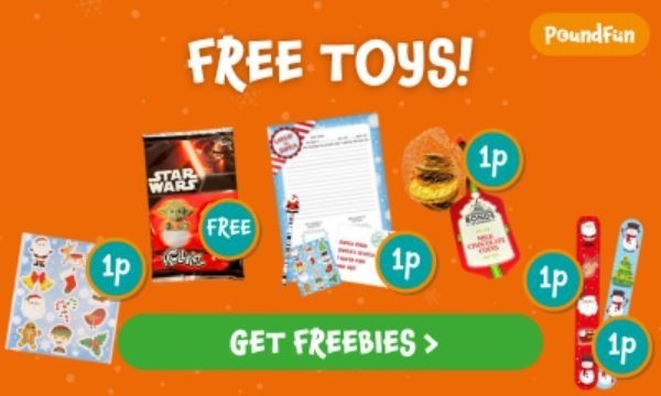 Brand New Free Toys | Magic Freebies